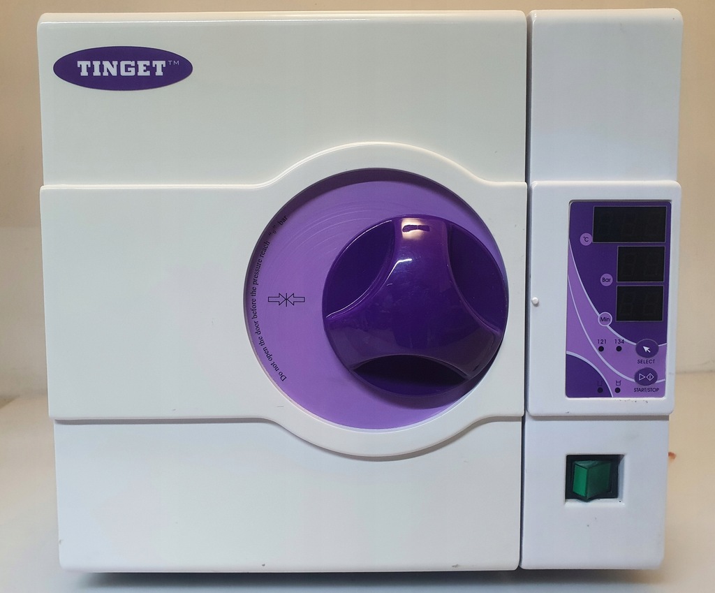 AUTOKLAW STERYLIZATOR TINGET STE-18A-08L - 12454131408 - oficjalne ...