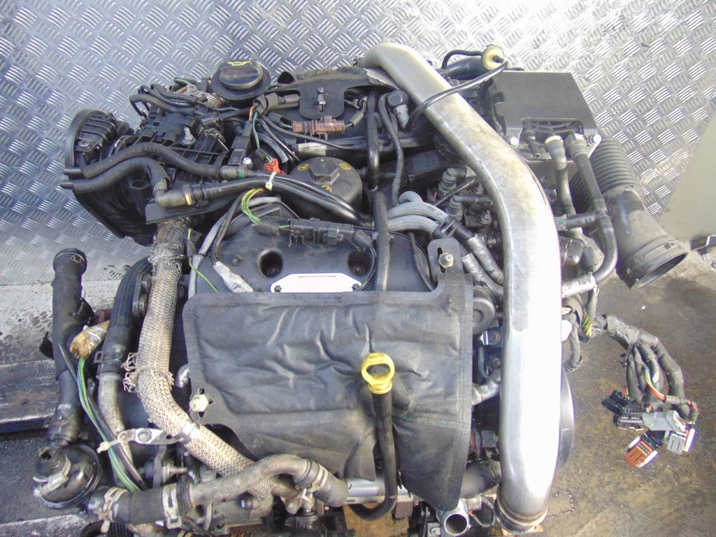 SILNIK KOMPLETNY CITROEN C6 2.7 HDI V6 204KM UHZ - 11828234326 - oficjalne archiwum Allegro