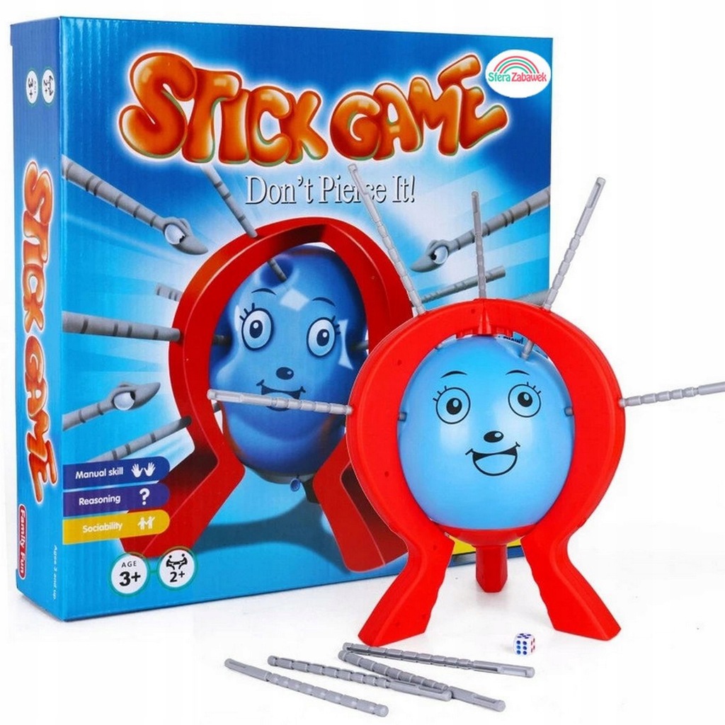 Ukłuj balon gra zręcznościowa BOOM BOOM buum BUUM śmieszna gra ...