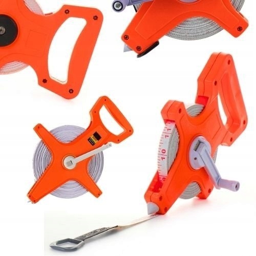 Taśma miernicza Miarka Zwijana 50 metrów - 15021612706 - oficjalne ...