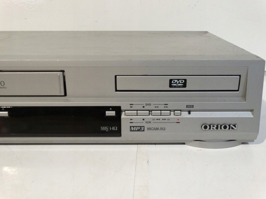 ORION DVD/VR-2961X - KOMBO VHS/DVD - MAGNETOWID - 12811611343 ...