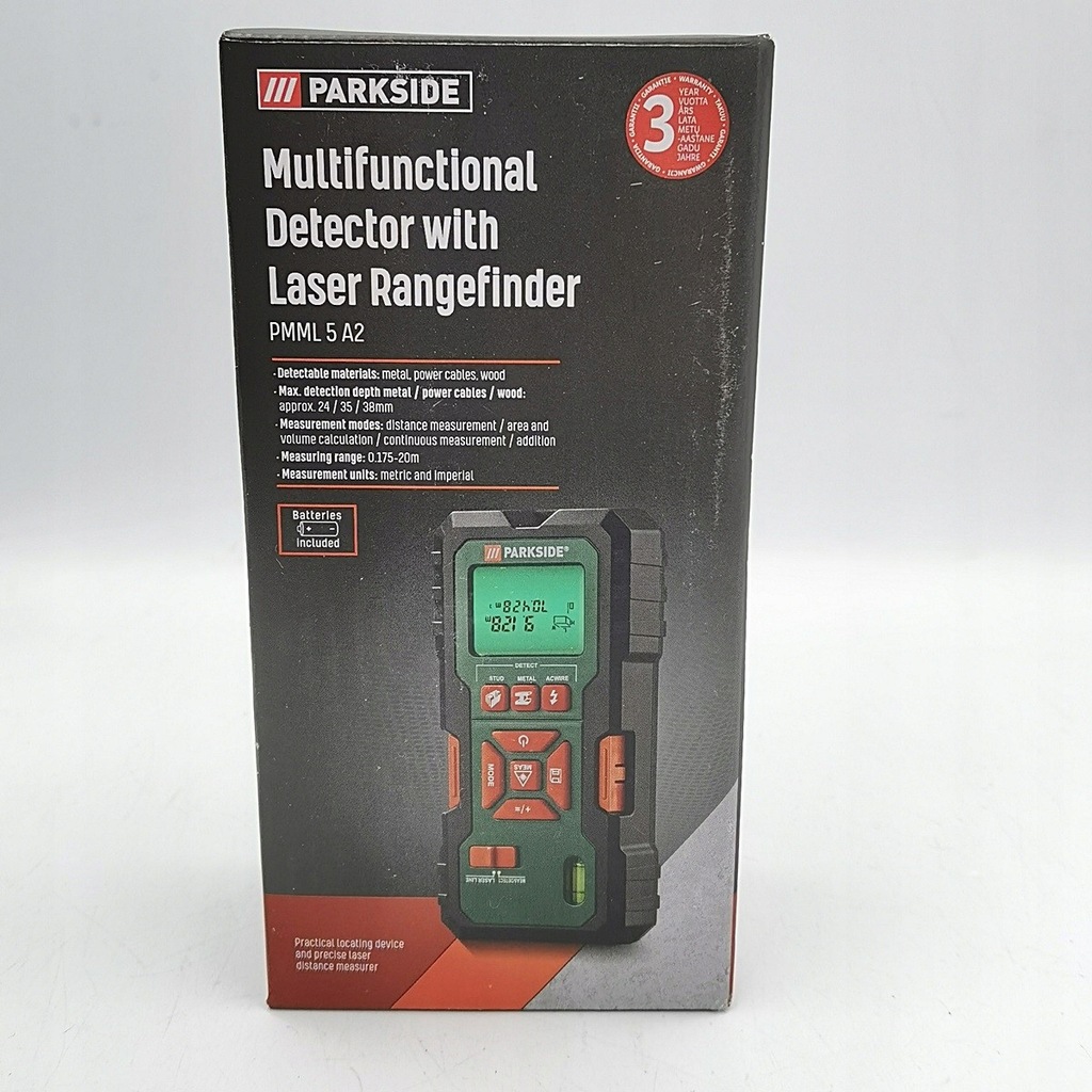 PARKSIDE Multidetektor z laserem PMML 5 A2 - 12726125064 - oficjalne ...