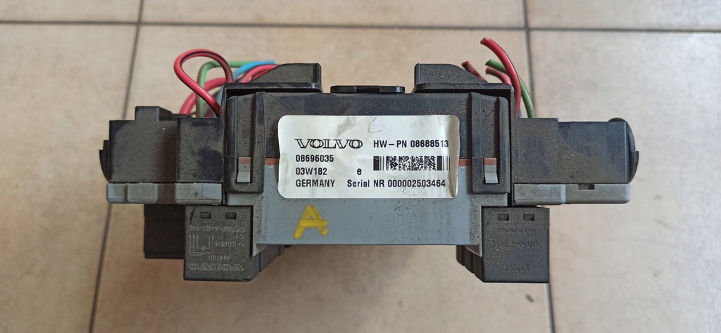 VOLVO S60 V70 XC70 S80 XC90 MODUŁ STEROWNIK CEM - 11182497083 ...