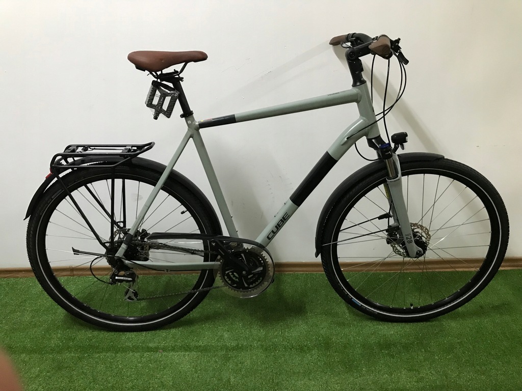Rower trekkingowy Cube TOURING PRO rama 62cm 28 - 13892640735 ...