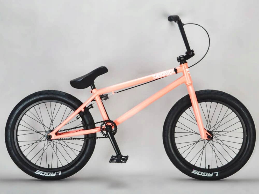 Rower BMX Mafiabikes SuperKush 20" Peach - 10865462602 - oficjalne archiwum Allegro
