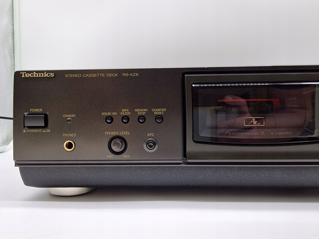 Technics RS-AZ6 Magnetofon kasetowy po serwisie!! - 12540388522 - oficjalne archiwum Allegro