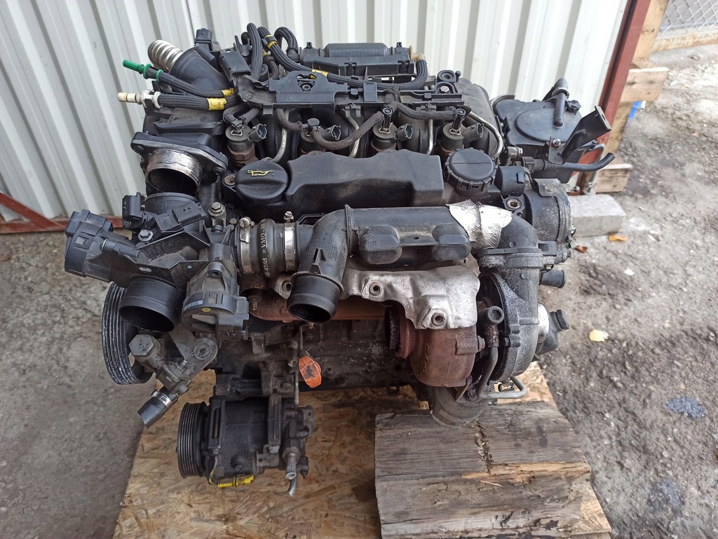 Silnik kompletny PEUGEOT 407 CITROEN 1.6HDI 9HZ - 12862569116 - oficjalne archiwum Allegro