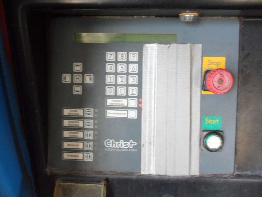 Myjnia samochodowa automatyczna Christ C110 C115 - 7329064025 ...