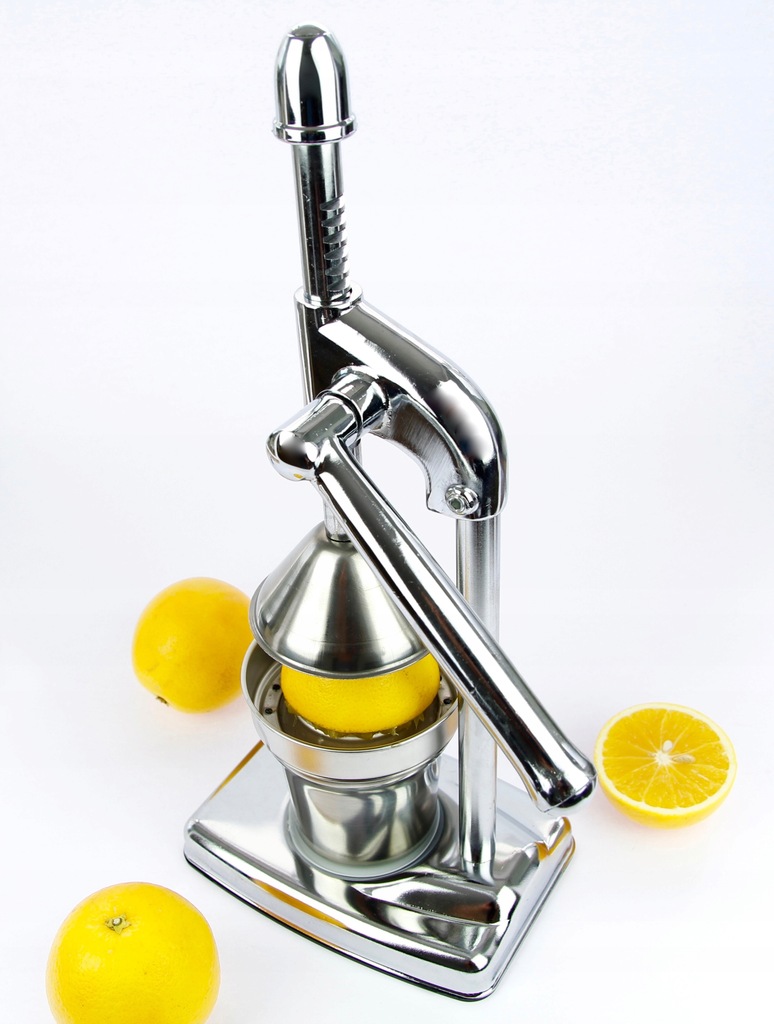 WYCISKARKA DO CYTRUSÓW ręczna stal nierdzewna - 7496974046 - oficjalne archiwum Allegro