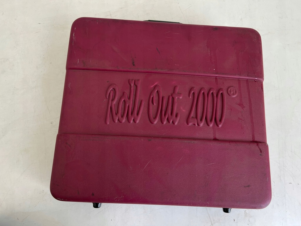 ROLL OUT 2000 ZESTAW DO WYCINANIA SZYB - 12838489787 - oficjalne archiwum Allegro