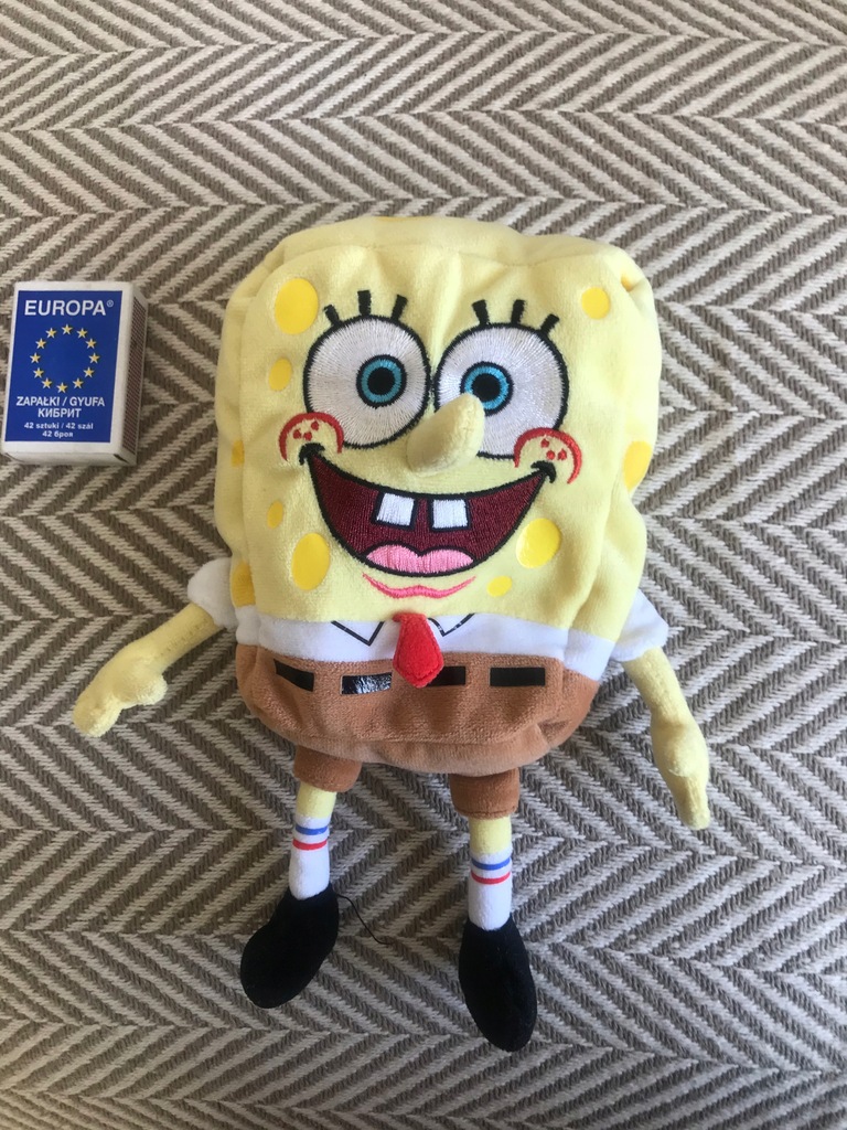 Maskotka SPONGEBOB --21cm -TY - 9709540865 - oficjalne archiwum Allegro