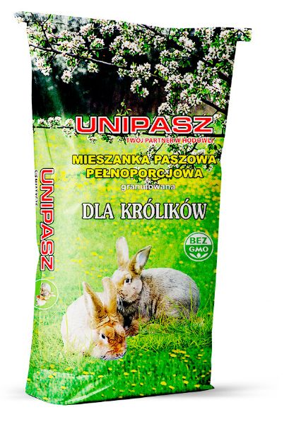 Купить Unipasz KROLICA KARMIACA корм для кроликов КК: отзывы, фото и ...