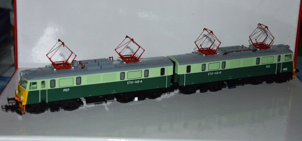 Piko 96363-2 lokomotywa ET41-149 PKP EP. V H0 - 8566816877 - oficjalne archiwum Allegro