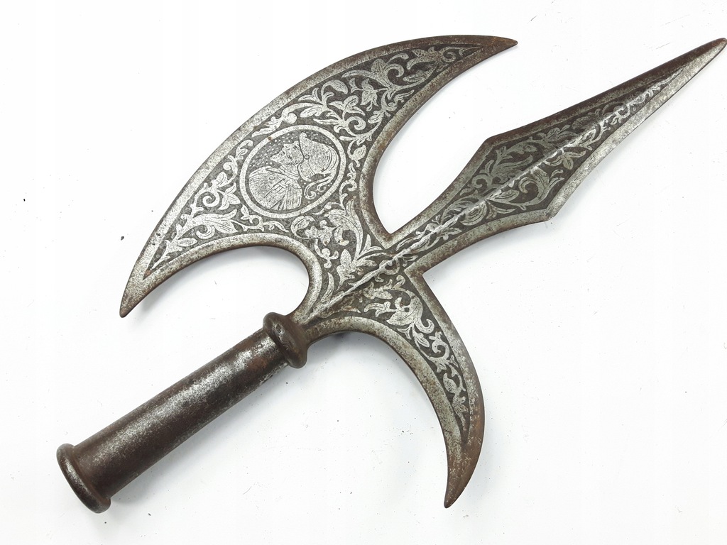 Halabarda Dworska Grawerowana Europa - 13180993014 - oficjalne archiwum ...