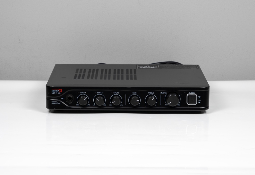 Mocny Wzmacniacz Klasy D INTER-M MA110 - 100W RMS - 11776815839 ...