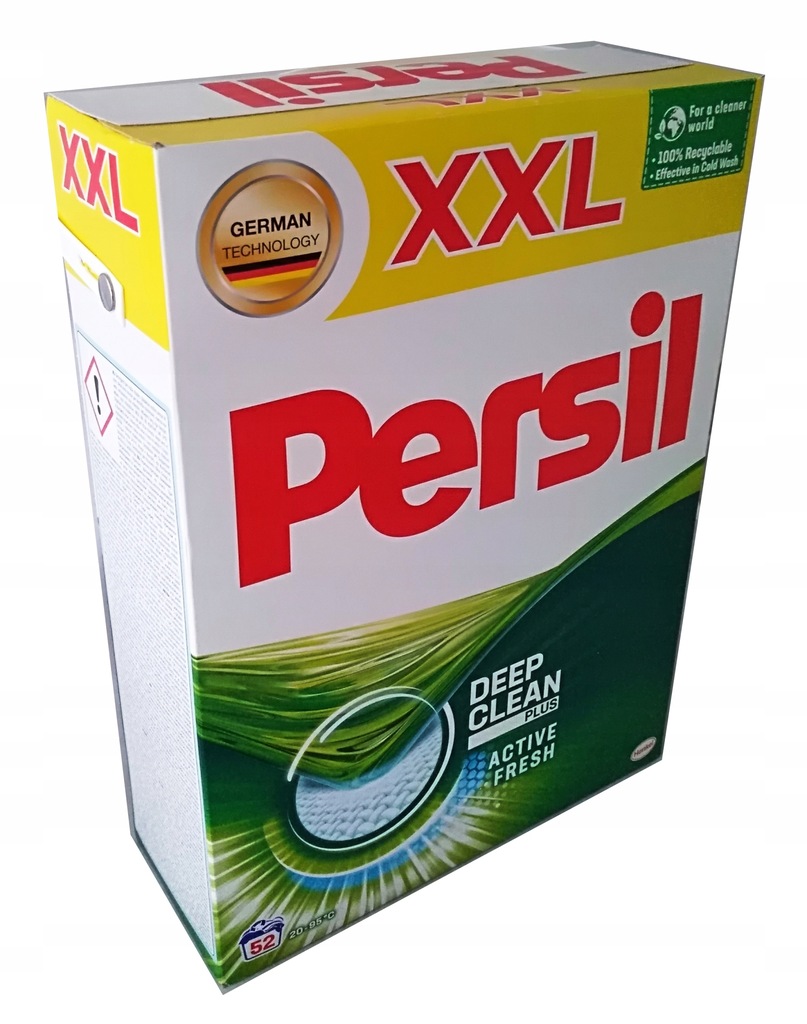 Persil do prania białego Deep Clean plus - 12672308497 - oficjalne ...