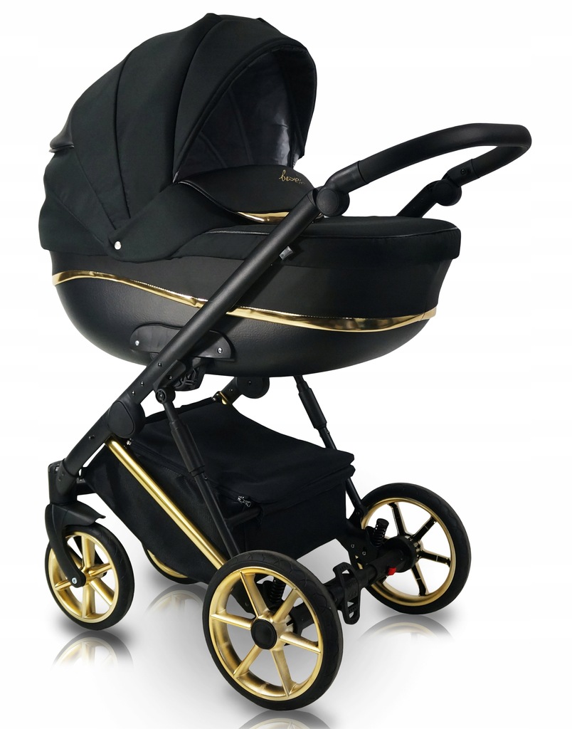 Wózek Bexa Next Gold 4w1 - 7836258027 - oficjalne archiwum Allegro