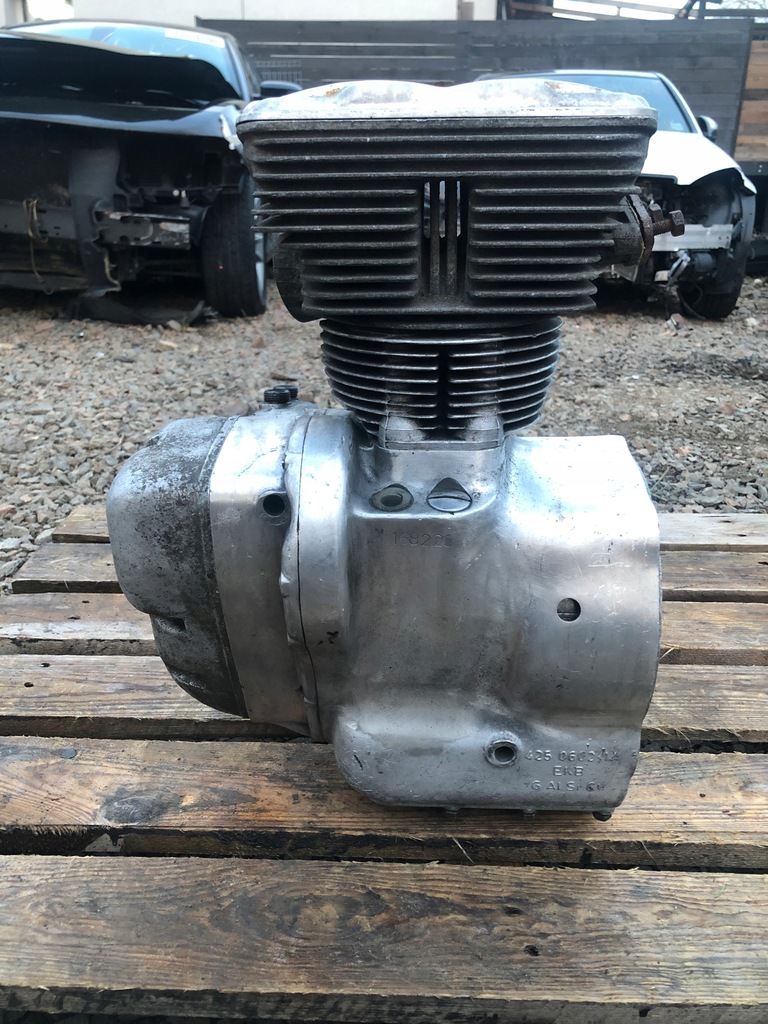 SILNIK SIMSON AWO AVO SPORT TURIST 250 IFA BK DKW - 11981978492 ...