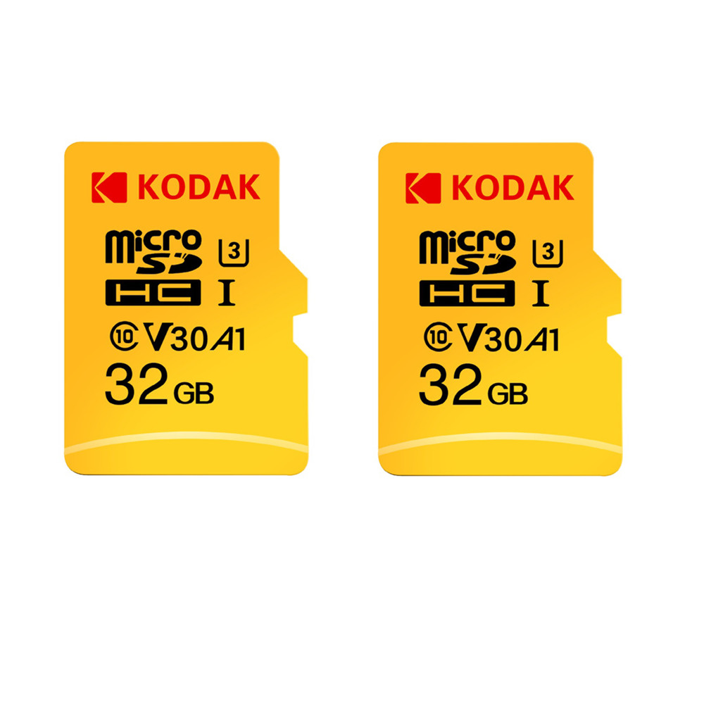 2 szt. Karta Micro SD 32 GB Karta TF Kodak 100MB/s - 12979331553 - oficjalne archiwum Allegro