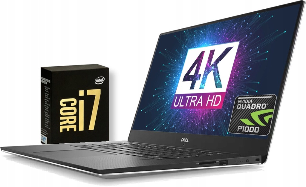 DELL PRECISION 5530 i7-8850H 4K 32GB 1024NVMe NVIDIA W10/W11+OFFICE ...