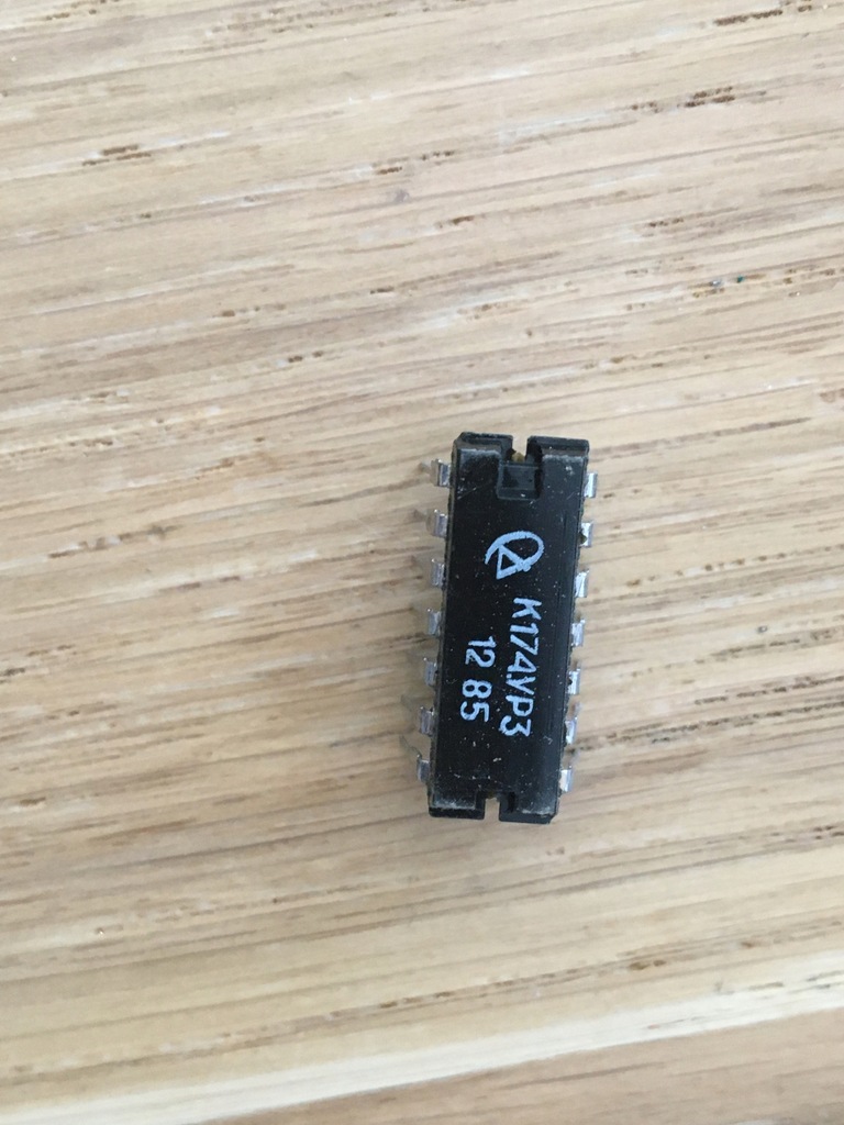 Układ scalony K174UR3; modulacja FM 10,7MHz; radio - 13940254952 ...
