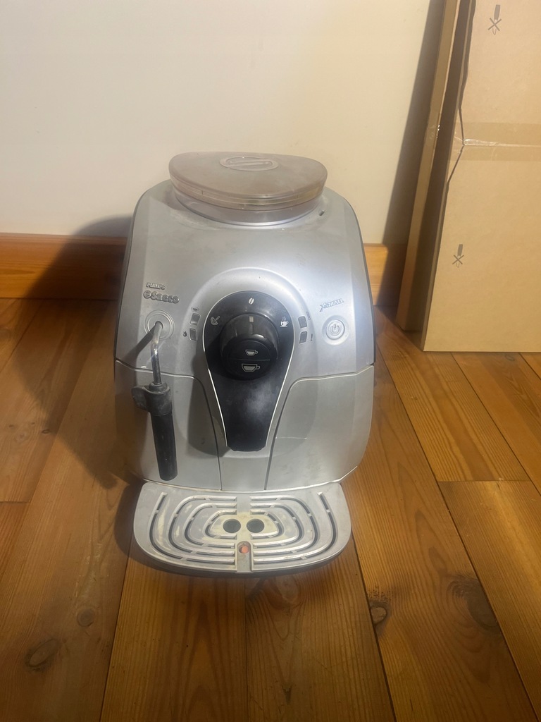 Ekspres do kawy Saeco Xsmall - kompletny - 14214287146 - oficjalne ...