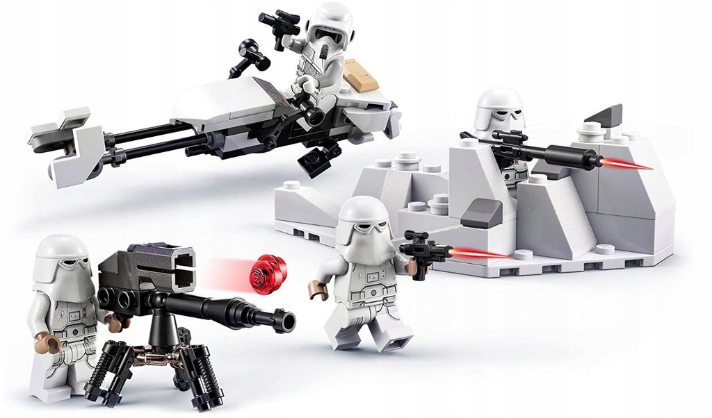 Купить LEGO Star Wars Jedi 75320 Клоны Штурмовики Кирпичи: отзывы, фото ...