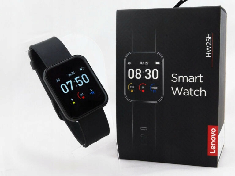 SMART WATCH LENOVO HW25H GW. DO 20.05.2024 - 10888440912 - oficjalne ...