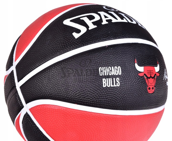 SPALDING NBA CHICAGO BULLS 7 PIŁKA DO KOSZYKÓWKI - 8567171683 ...