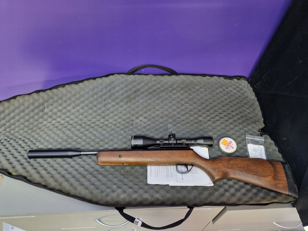 Wiatrówka BSA Lightning XL SE GRT 4,5 mm + Luneta - 13663119807 ...