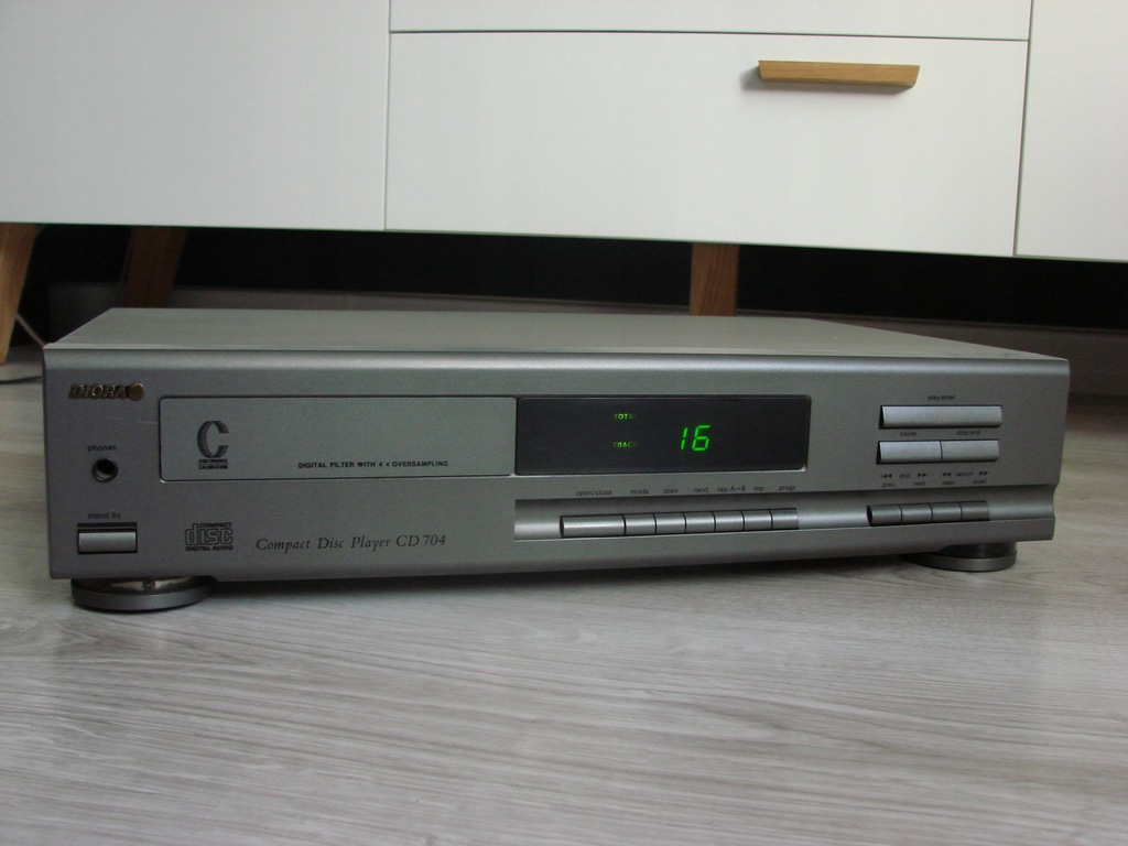 Unitra Diora Compact CD 704 Sprawny - 12898940481 - oficjalne archiwum ...
