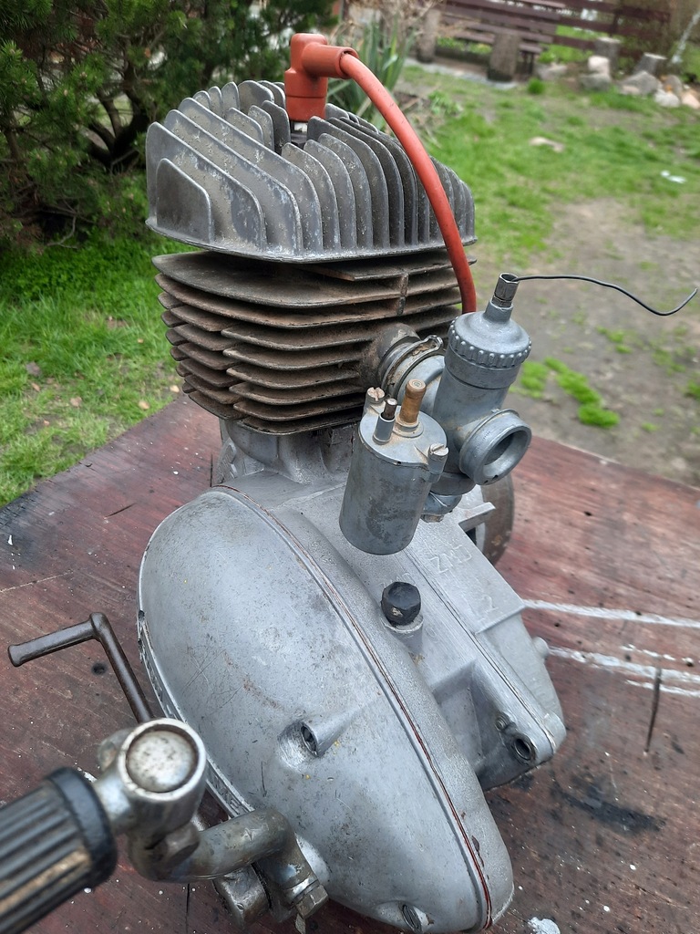 wsk 125 , silnik - 13546384657 - oficjalne archiwum Allegro