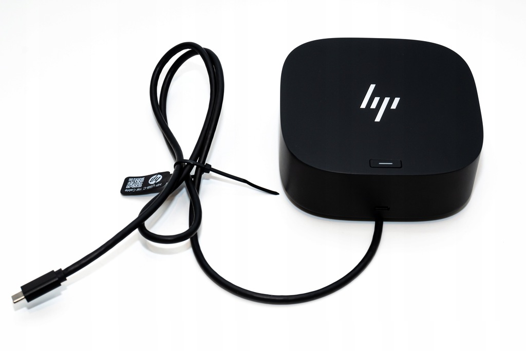 Stacja dokująca HP USB-C Dock G5 + Zasilacz 120W - 12787263500 - oficjalne archiwum Allegro