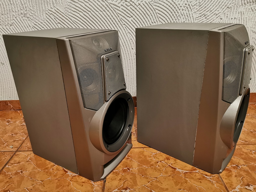 Купить Японские колонки SONY SS-W550G #120 Вт#: отзывы, фото и характеристики на Aredi.ru ...