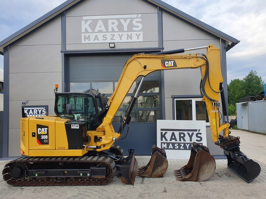 MINIKOPARKA CAT CATERPILLAR 308 CR 2019R. JCB - 12349226435 - oficjalne ...