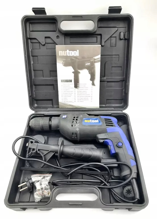 WIERTARKA SIECIOWA NUTOOL NHD860W Z WALIZKĄ - 12677392693 - oficjalne ...