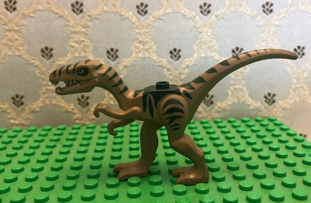 Figurka Lego Dino Dinozaur Celofyz Coelophysis - 8267103007 - oficjalne ...