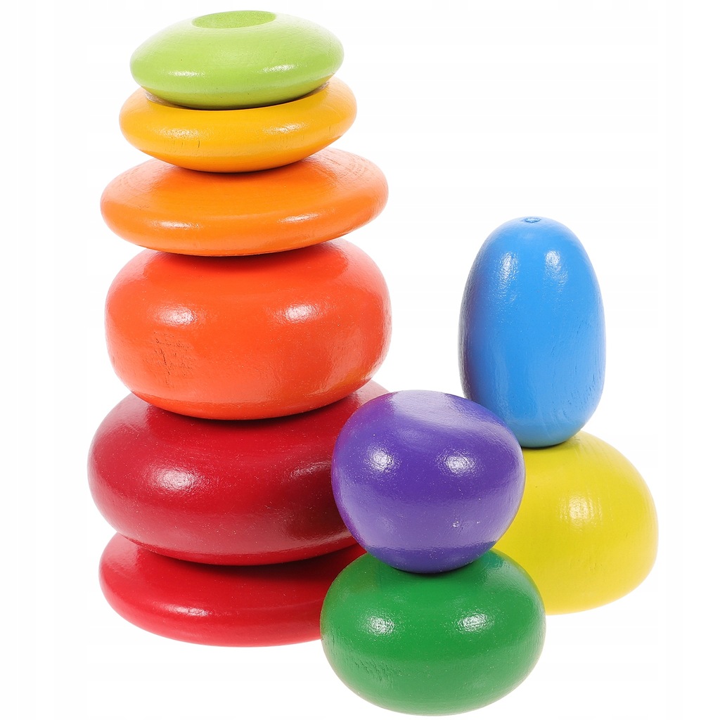 Toddlers Toys Stacking Stone 10 Pcs - 14603912676 - oficjalne archiwum ...