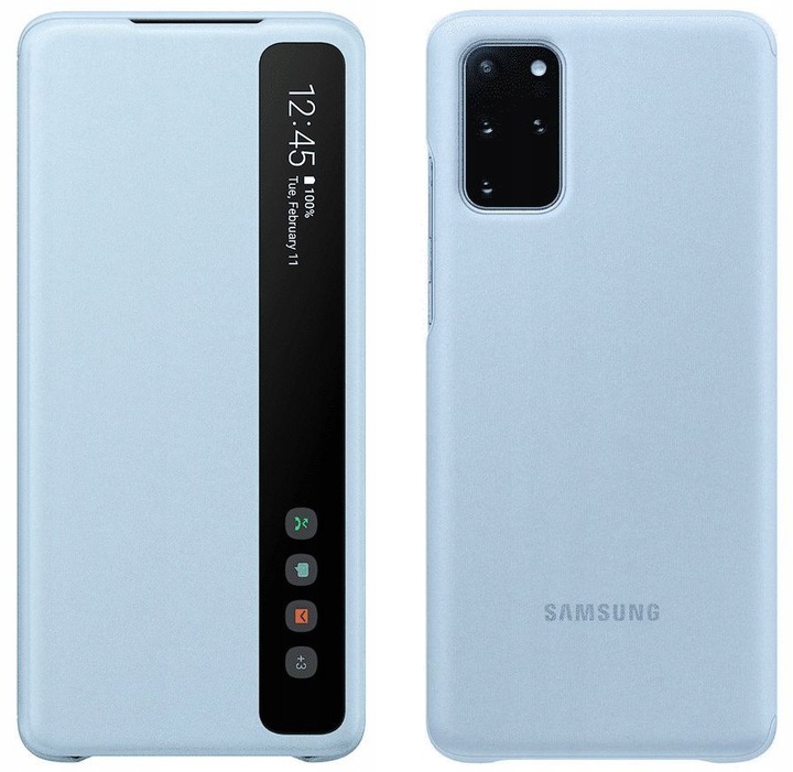 ORYGINALNE Etui z klapką Smart View SAMSUNG Galaxy s20+ Plus Oryginał ...