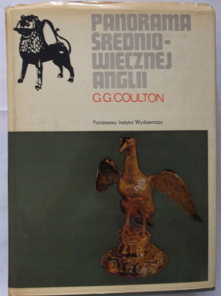 PANORAMA ŚREDNIOWIECZNEJ ANGLII - G.G.Coulton 6605 - 8180327068 ...