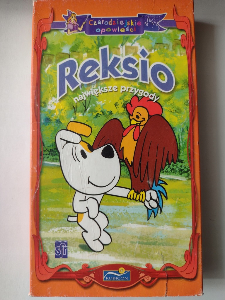 Reksio największe przygody - VHS - 12370730890 - oficjalne archiwum Allegro
