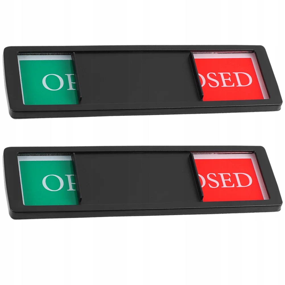 Indicator Open Closed Sign Sliding Door 2 Pcs - 13824422684 - oficjalne ...