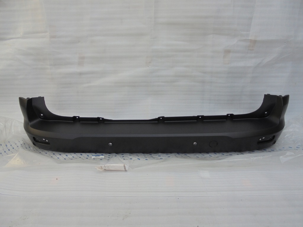 NOWY ORI ZDERZAK TYLNY FORD TRANSIT CONNECT MK2 II - 13588462583 ...