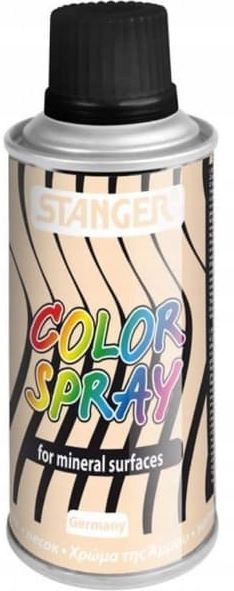 FARBA AKRYLOWA SPRAY STANGER 150ml piaskowy - 10225240103 - oficjalne archiwum Allegro