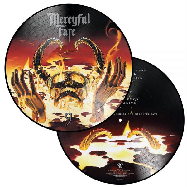 MERCYFUL FATE - 9 (1 LP) 180g Picture Disc - 9953707873 - oficjalne archiwum Allegro