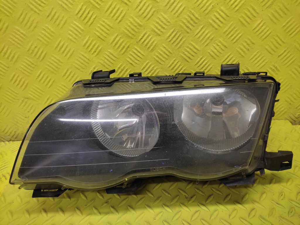 BMW E46 SEDAN REFLEKTOR LAMPA LEWY PRZÓD - 15026729632 - oficjalne archiwum Allegro