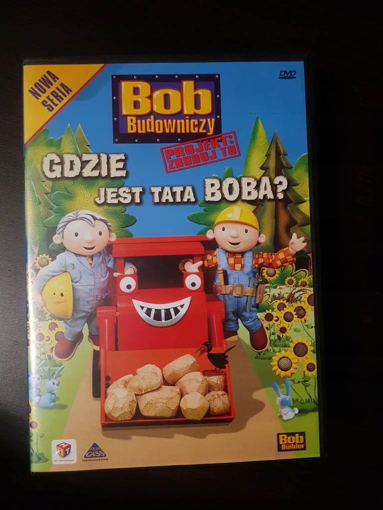 Film Bob Budowniczy Gdzie jest tata Boba? - 14337826022 - oficjalne ...