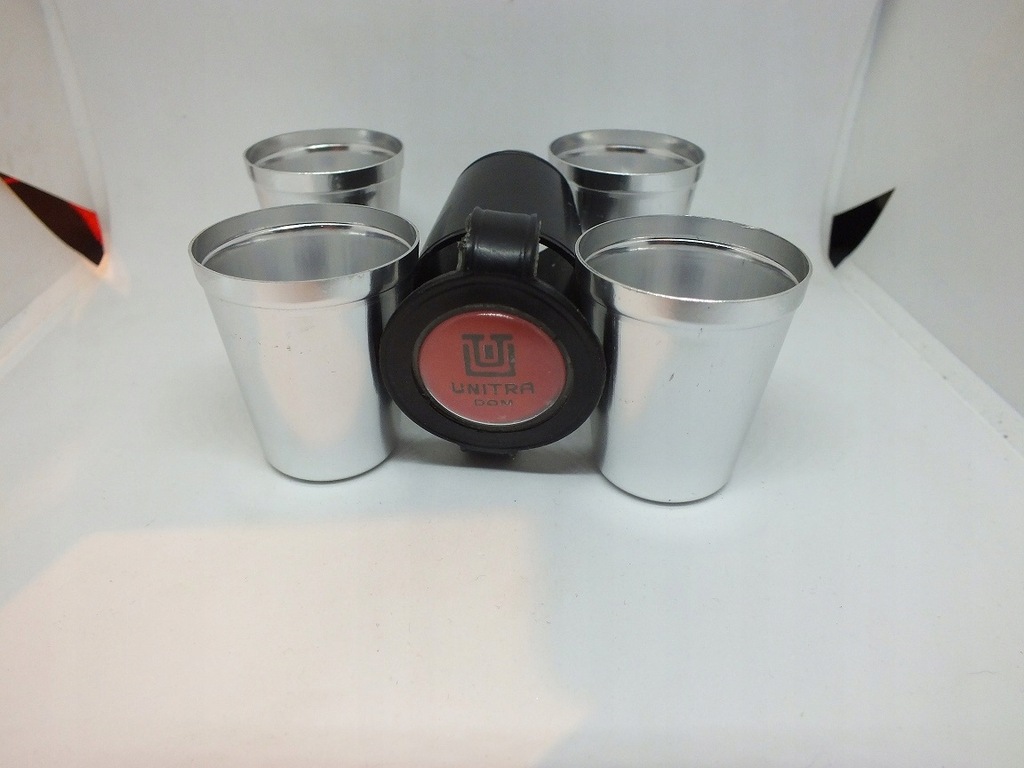 KIELISZKI TURYSTYCZNE UNITRA PRL LATA 70-TE - 7530984241 - oficjalne archiwum Allegro