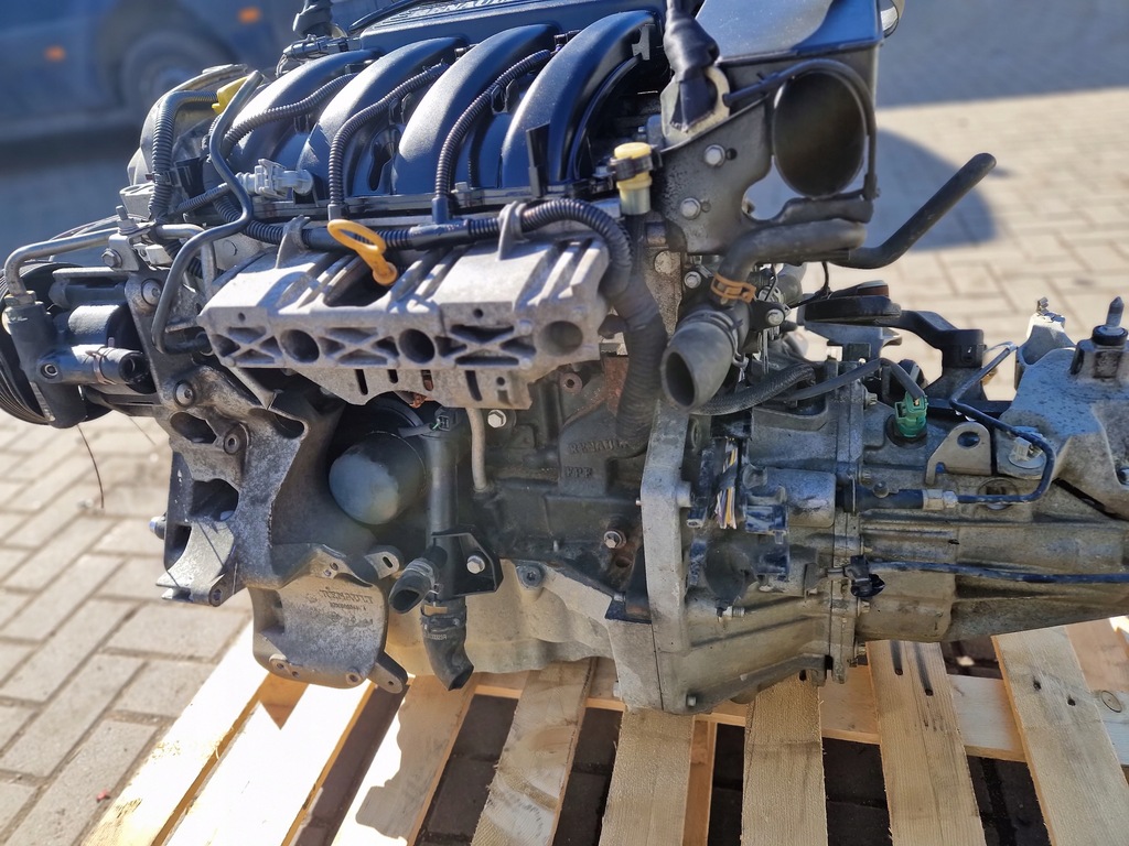 SILNIK RENAULT DACIA DUSTER 1.6 16V K4M A606 K4M606 - 17350144288 - oficjalne archiwum Allegro