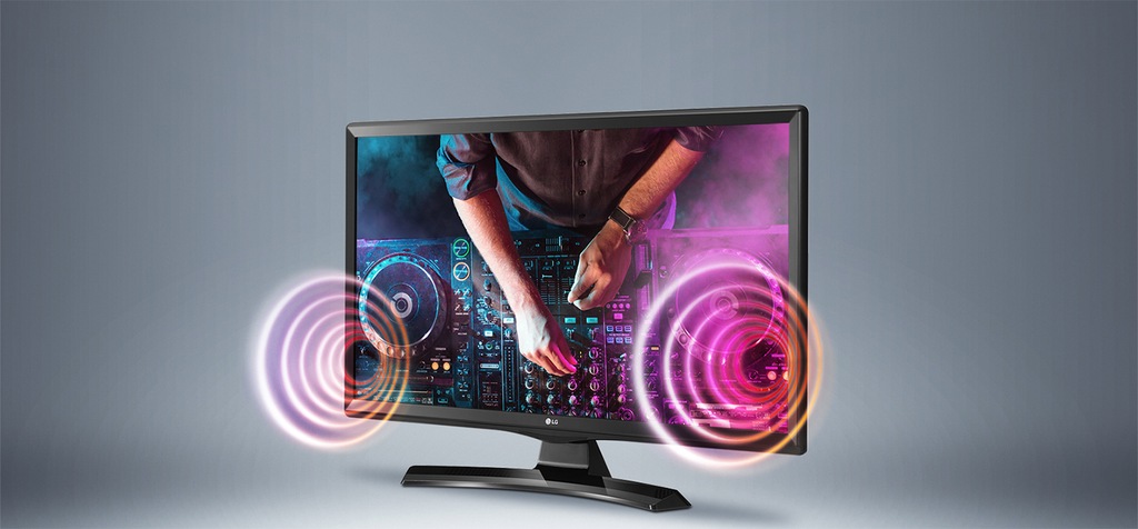 Monitor 22" LG 22MT49DF-PZ DVB-T/C !PROMOCJA! - 7226104018 - oficjalne archiwum Allegro